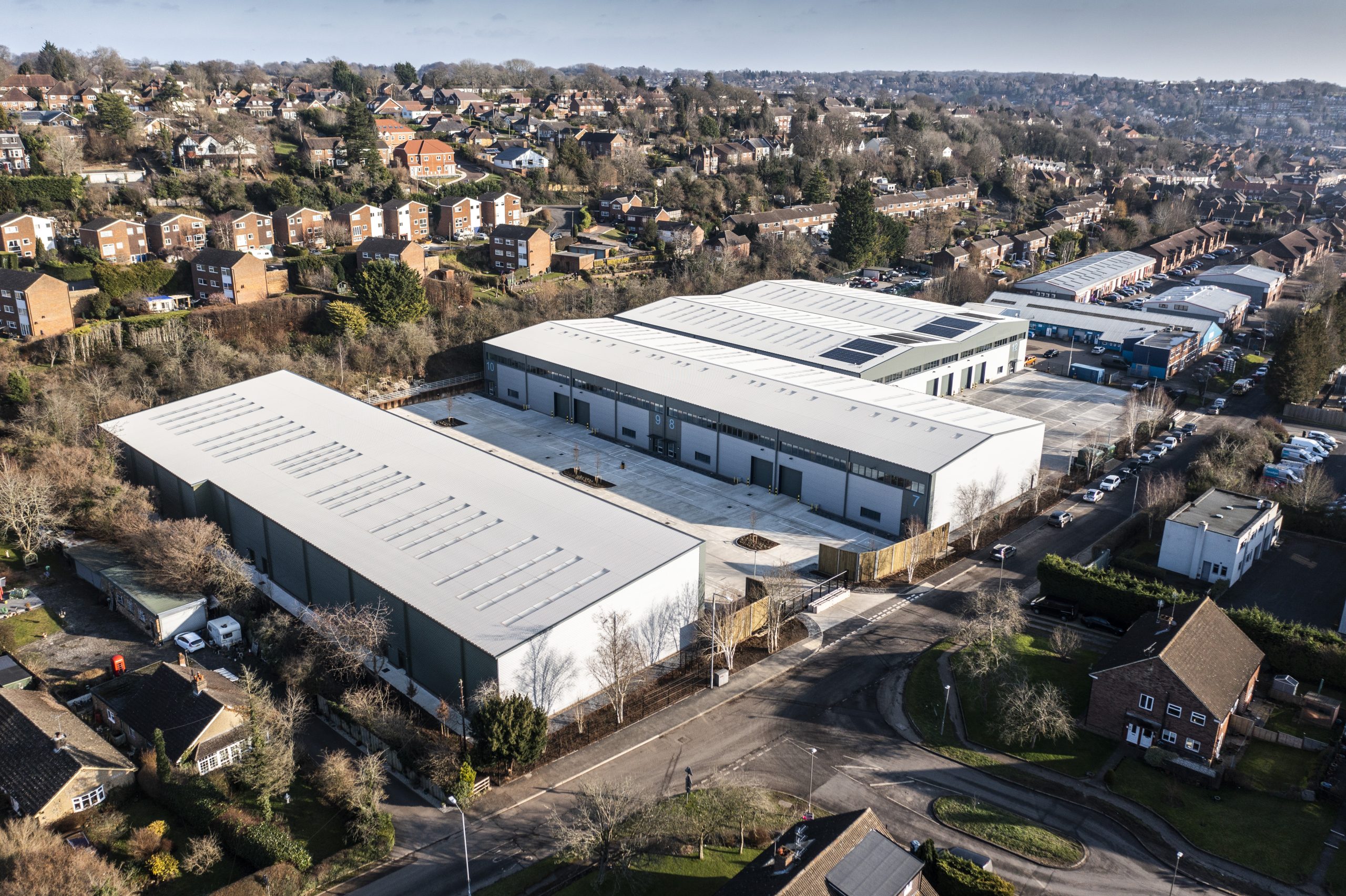 Aerial Park, Chesham close to completion - Chandler Garvey