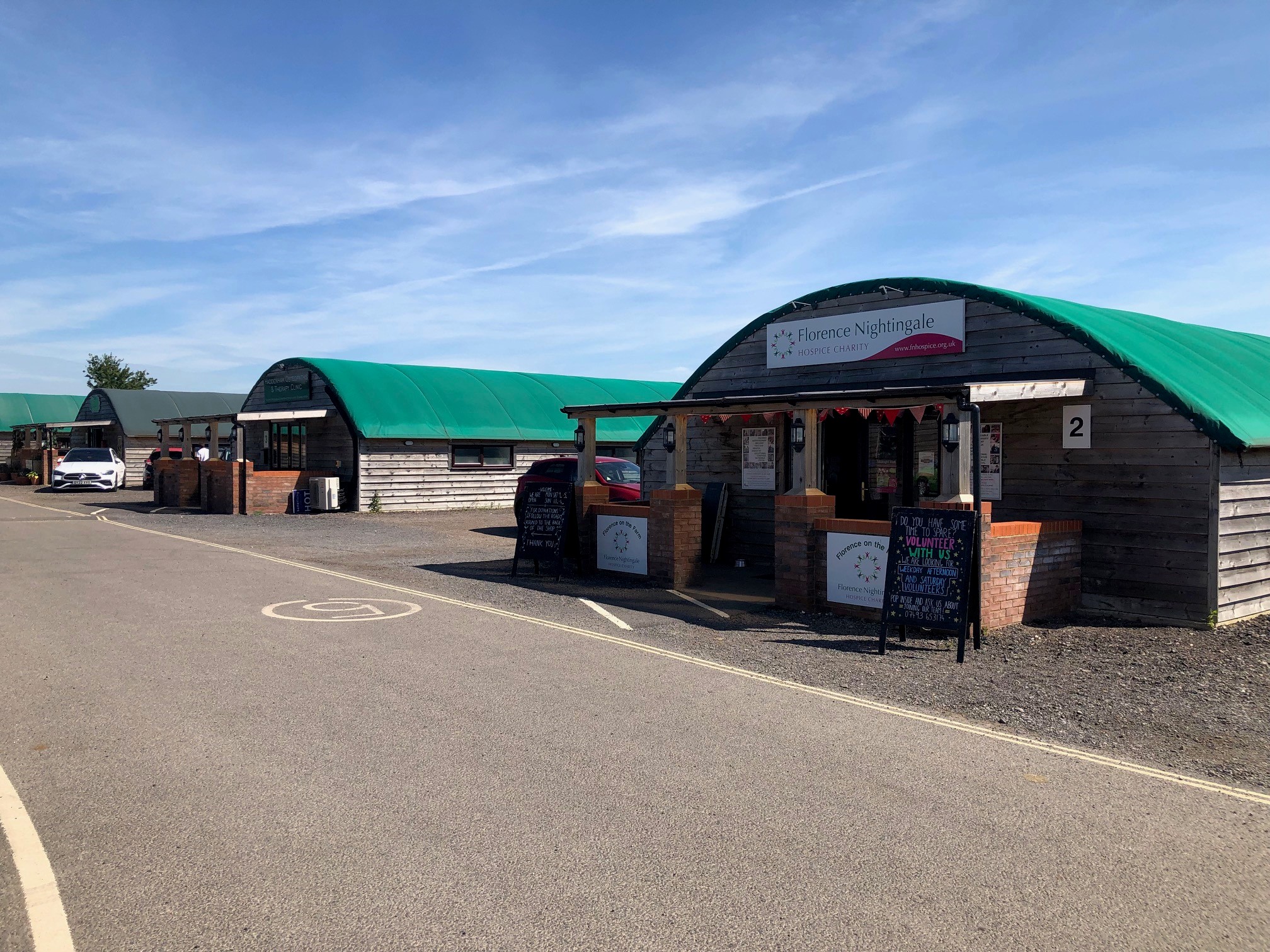 Chandler Garvey - Bradmoor Farm is now fully occupied