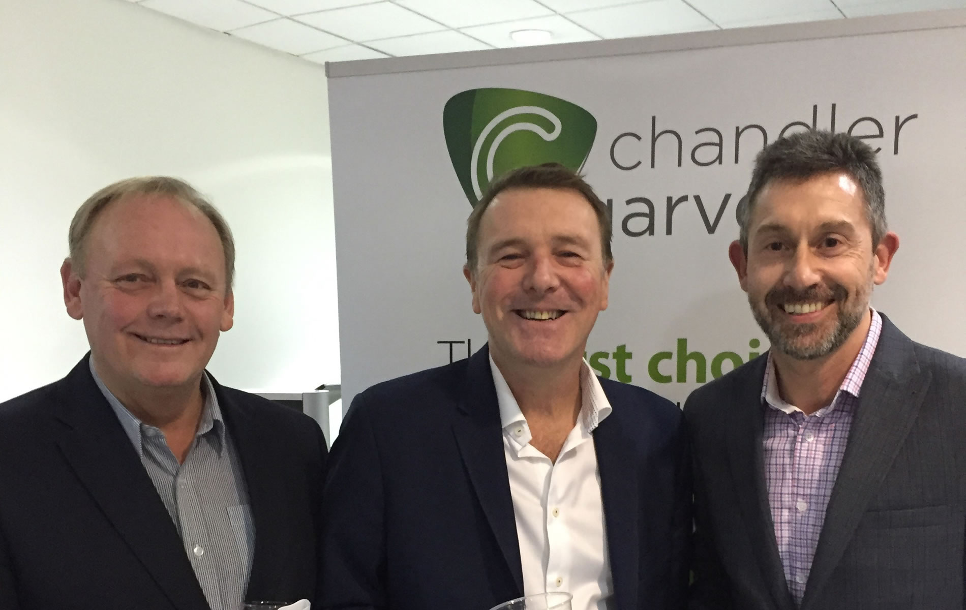 Chandler Garvey - Phil Tuffnell Supports Scannappeal Evening